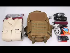 Waterproof large-capacity backpack