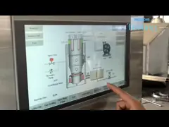 食糧および化学工業のためのFLの流動床のより乾燥した造粒機