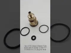 New 6 PC Injector Sleeve Tube 20981856 21098621 21351717 3183368 for D13 Engine Parts