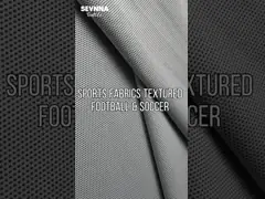 190gsm Running Fabrics with Elastic Hem and Flatlock Seams for Enhanced Performance Textiles
