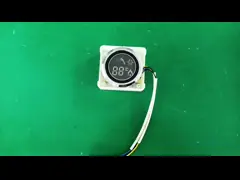 China Round Display HD Touch Screen for Water Heaters with IP44 Rating 3.5-inch Diameter and 320 x 320 Pixels Resolution for sale