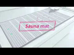 China Amethyst Home Use Commercial 190*80cm White or Color Customized Mattress for Energy Recovery for sale