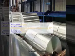 Aluminum Alloy 8079 Aluminum Foil (0.007–0.02mm, Customizable Width, Oil-Coated Glossy Surface) for Flexible Packaging