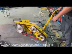 중국 강철 잎 표면 용접 닦기 기계 용접 톱니 손잡이 자동 밀링 기계 판매용