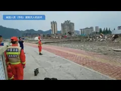 China Drone-Mounted Life Detection System with 150m Range and 400 Targets/Minute Capacity for DJI M300 M350 for sale