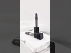 China Solid Carbide Ball Nose End Mill for CNC 3D Contouring & Mold Machining for sale