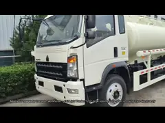 China HOWO 4x2 Water Tank Truck: 160HP Power & 12CBM Capacity – Agile & Efficient for sale
