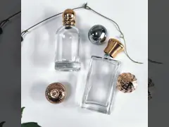 Clear Bulk Perfume Bottles 1 Oz Refillable