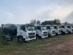 Zoomlion 14cbm High Efficiency Energy Saving Stable Body Used Concrete Mixer Truck Euro V Emission