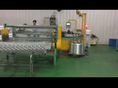 中国 機械を作るフル オートマチックのチェーン・リンクの塀 販売のため