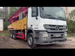 2020 Sany 49m Truck-Mounted Concrete Pump with 170m³/h Capacity and 48.5m Vertical Reach