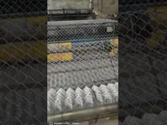 15M 체인 링크 와이어 메시 울타리 핫 디프 진료 다이아몬드 롤