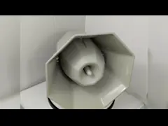 China H80 IP65 80W Waterproof Horn Speaker 6 Inch Woofer 1 Inch Tweeter ABS Horn Tweeter for sale