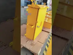 Cina Quadro elettrico di distribuzione per cantiere 0,4kV, in metallo, resistente alle intemperie in vendita