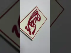 China Customizable Jeans Leather Label Perfect for Your Clothing Manufacturing Business for sale