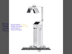 China SICAPU BL-202 650nm Hair Growth Laser Equipment with 120 Diodes and 30-Minute Treatment Time for sale