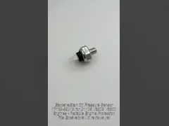 EexcavaStart Oil Pressure Sensor 17189-39013 for D1105 V2203 V3300 Engines