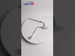 China ISUZU NPR PARTS 8-97228671-0 8972286710 Cylinder Block To Vacuum Pump Oil Pipe ISUZU NPR 4HF1 for sale