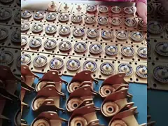 China Extra Heavy Duty 12 Inch Casters Shock Resistant High Load Capacity for sale