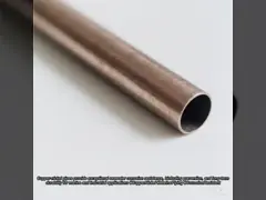 Customized Length Copper Nickel Pipe C70600 with Good Machinability