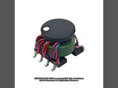 4.5KVAC 절연을 갖춘 토로이달 SMD 게이트 드라이브 변압기