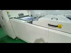 Antioxidant Spot UV-Beschichtung Maschine 720×1050mm Umweltfreundlich