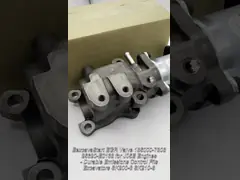EexcavaStart EGR Valve 135000-7303 25620-E0133 for J05E Engines Excavator SK200-8