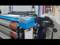 China Rapid Production CNC Wire Mesh Loom Machine Heavy Duty Auto Cutting 1600D for sale