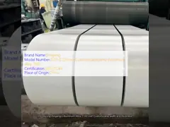 China Aluminum Alloy 1100 Aluminum Coil (0.12–0.25mm) with Surface Insulation Coating for Cable Shielding Tape for sale