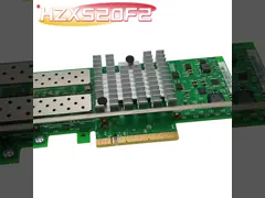 Intel X520-SR2 인텔 네트워크 어댑터 10G 듀얼 포트 파이버 네트워크 카드 PCIe 2.0