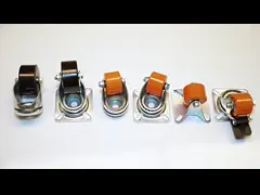 Export Quality 2 Inch Polyurethane Top Plate Swivel Wheels Durability Garages Food Caster Wheel