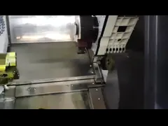 China TCK56Y High Accuracy Metal Cnc Lathe Machine Power Turret Slant Bed CNC Lathe Machine for sale