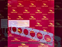 China 201V03901-0402 Cylinder Head Gasket Howo Sitrak C7h Mc11 engine head gasket for sale