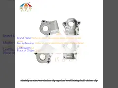 China Weather Resistant Machine Head Cover For The Natural-color Aluminum Alloy Engine Head Cover for sale