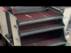 Large Processing Capacity Vibrating Feeder for Mining Industry with Low-Alloy Materials and Good Pre-Screening Effect