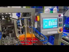 Γραμμή μηχανής συσκευασίας doypack για κατάψυξη τροφίμων κατά παραγγελία - Πατενταρισμένες λύσεις