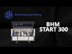 China BHM START 300 High-Speed Automatic Edge Banding Machine 380V 50Hz with Flat Scraping Function for sale