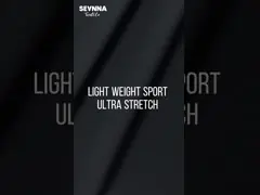 China 110gsm High Comfort Breathable Biking Fabric for Cycling Apparel with Recycled Nylon SD and Spandex for sale