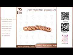 China Fuel Injector Copper Washer F00VC17505 (7.5*15*2.5) Nozzle Shims F00V C17 505 for sale