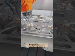 중국 가공 서비스 CNC 알루미늄 프레싱 사용자 정의 PAR 금속 용접 부품 5 축 금속을 위한 CNC 가공 판매용