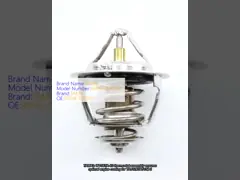 WV56TA-82 TAMA Engine Cooling Thermostat Assembly For TRJ12#TRJ15# 2