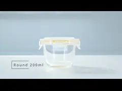 Stackable Baby Food Containers Glass