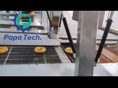 China Chocolate Dipping Machine for Date Bars, Cookies & Cakes for sale