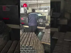 High Quality API 11B Threaded Sucker Rod Coupling for Oilfield