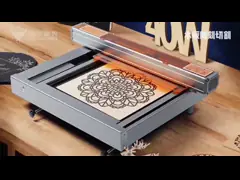 CO2 laser engraving machine small power 20w 30w 40w