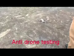 Σύστημα παρεμβολής drone υψηλής ισχύος τύπου σακιδίου πλάτης, προσαρμοσμένο, με πλήρες φάσμα 433mHz-6GHz 500-1500m