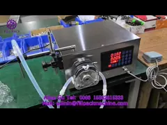 2061 J48 Semi-Automatic Benchtop Peristaltic Pump Single-Head Filling Machine