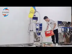 China 50-3000g Automatic Weigh Machines Tea Granules Powders Sachet Weighing Filling Machine Packing Machine with automatic feeding for sale