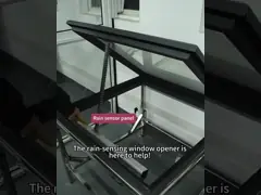 China Automatic Chain Window Opener Aluminum Alloy With Smart WiFi Tuya App Control for sale