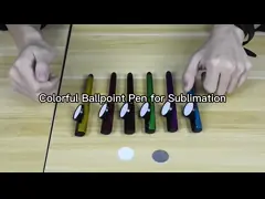 Cina Stili di sublimazione a schermo toccabile in plastica stampati con inserzione di metallo in vendita